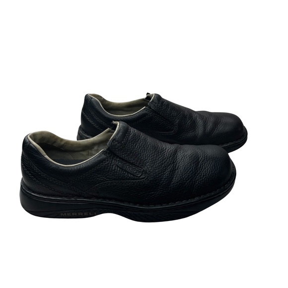 Merrell | Shoes | Merrell Shoes Merrell World Passport Black Slip On ...